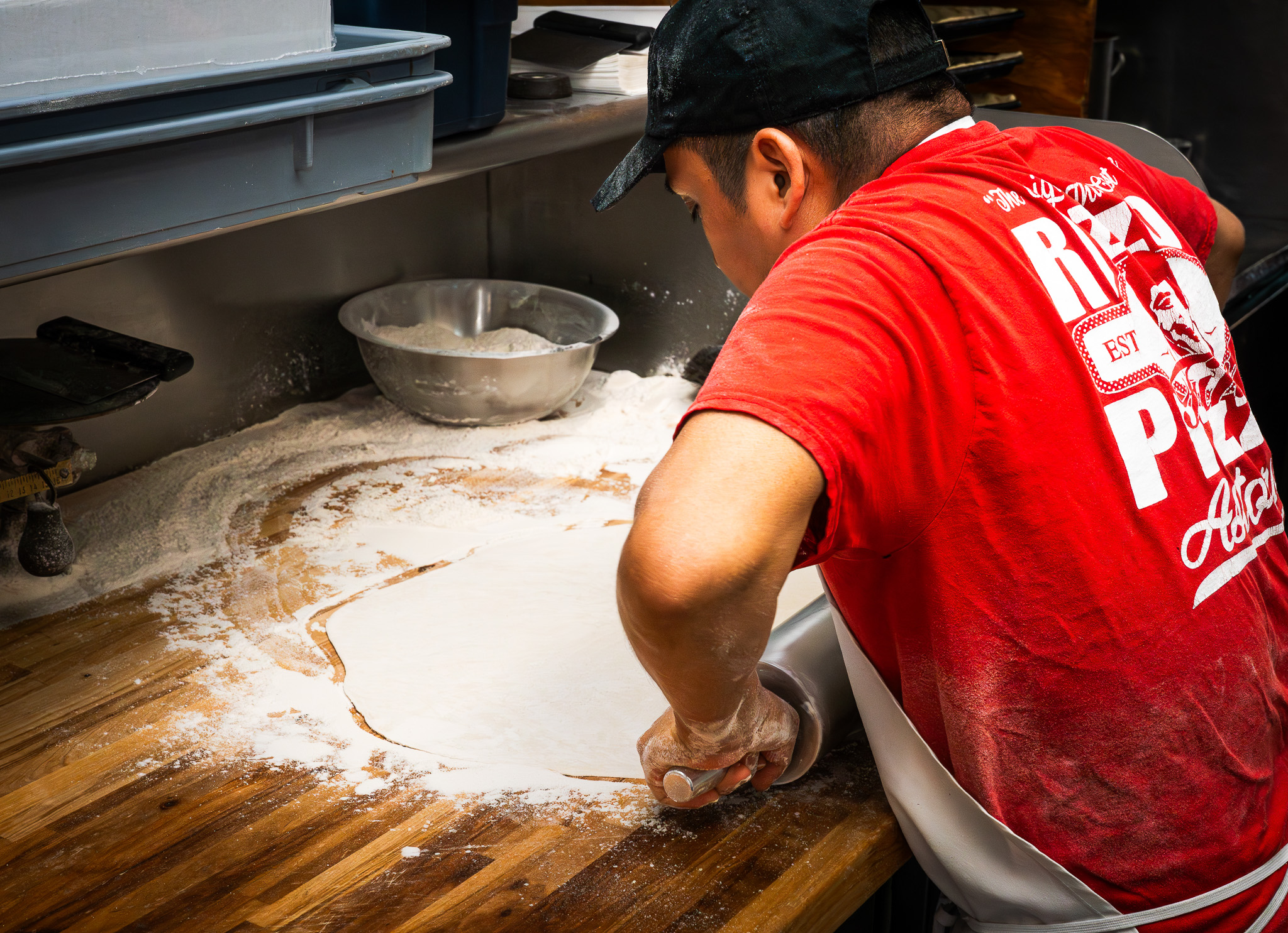 The Beginning at Rizzo's Pizza